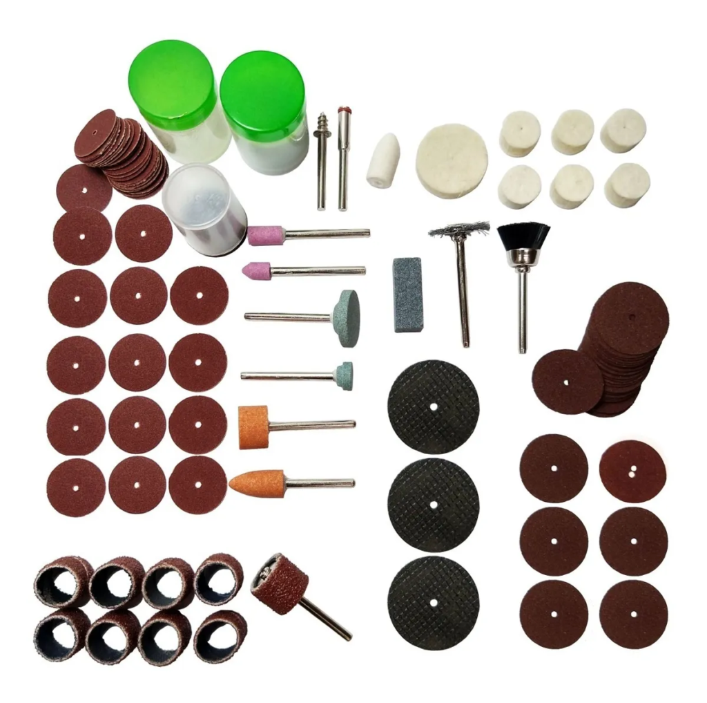 Accesorios Para Mototool 105 Piezas – Ferretería Mincho